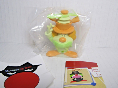 Funko Paka Paka Clownspy Orange & Yellow Clown Helihat Performer Figure ...