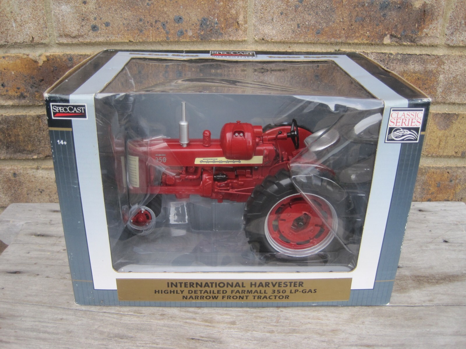 SpecCast International Harvester Farmall 350 LP Gas Tractor Narrow ...
