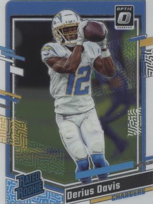 2023 Panini Donruss Optic - Rated Rookie Derius Davis #264 (RC) for ...