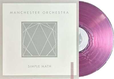 Manchester Orchestra - Simple Math LP NEW 886978932211| eBay
