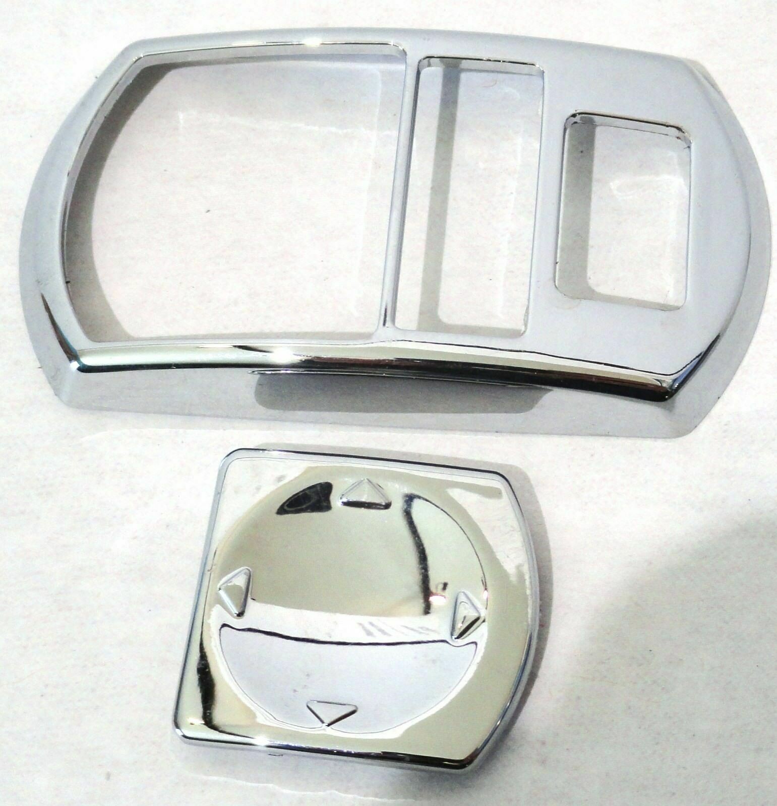 switch bezel rear view mirror chrome plastic for Kenworth 06+ W900 T800 ...