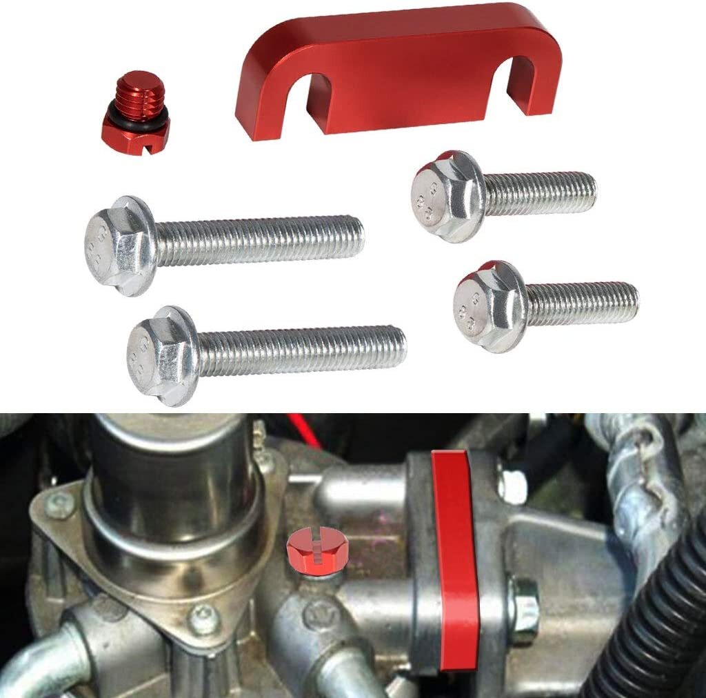 1/2" Duramax Fuel Filter Spacer Kit for Chevy GMC Duramax Engine 2001 ...