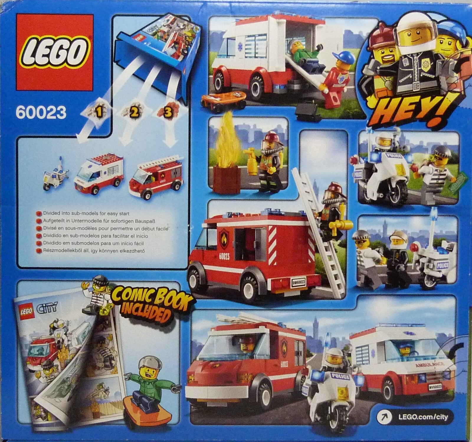 LEGO City LEGO City Starter Set (60023) for sale online | eBay