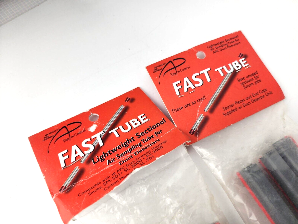 2pcs Air Products and Controls Fast Tube Sampling Tube Duct Detector 24 ...
