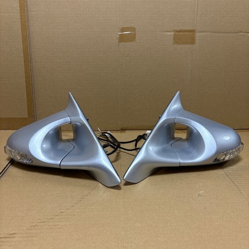 RX-8 Ganador Mirror Sunlight Silver Metallic 22V LED Super Mirror JDM ...