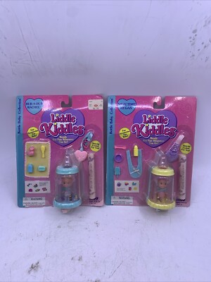 Tyco Liddle Kiddles Bottle Baby Collection (Rub-A-Dub Rachel ...