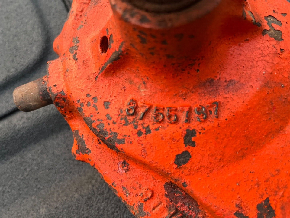 1958-1965 CHEVROLET 348 409 WATER PUMP GM 3755797 W-Block IMPALA BELAIR ...