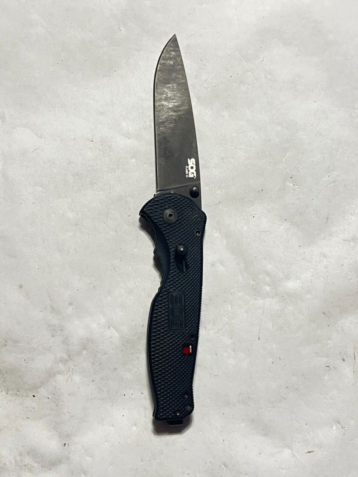 SOG Flash II Assisted Opening Pocket Knife | eBay