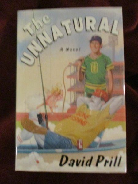 David Prill - THE UNNATURAL - 1st 9780312119102| eBay
