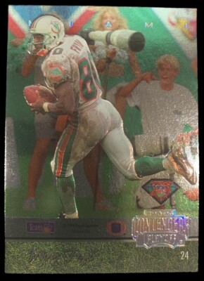 1994 Playoff Contenders Back to Back Irving Fryar Russell Copeland #24 ...