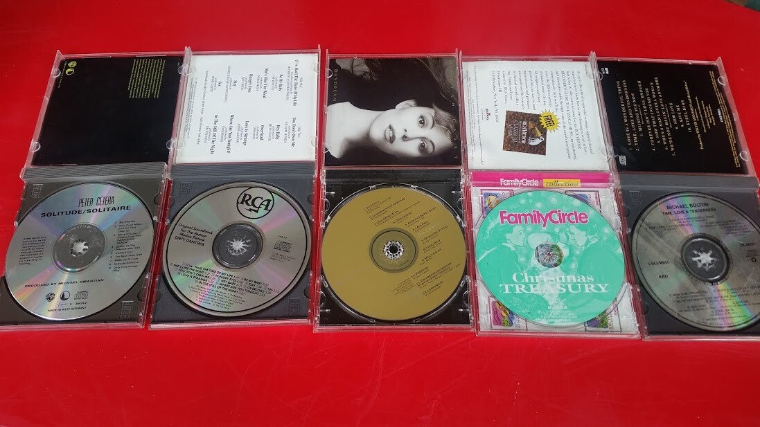 CD Lot: 5 CDs Box set All Original | eBay