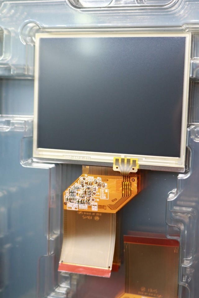 Powertip 3.5" LCD Display Panel Touchscreen 320x240 LED Backlit ...