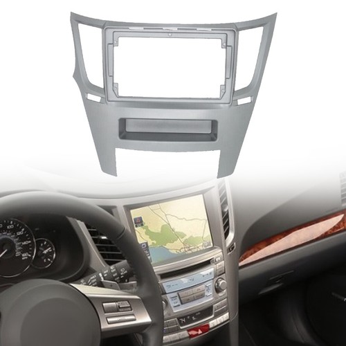 For Subaru Legacy Outback Car Stereo Radio Fascia Panel Trim Sliver 2 ...