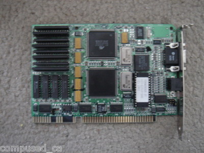 ATI VGA Wonder GT video card with manual and 3.5 Floppy - Retro Gaming ...