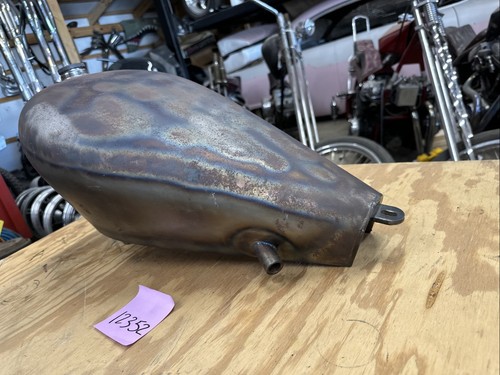 Harley Chopper Gas Tank Villian Frisco Softail Sportster Dyna Big Dog ...