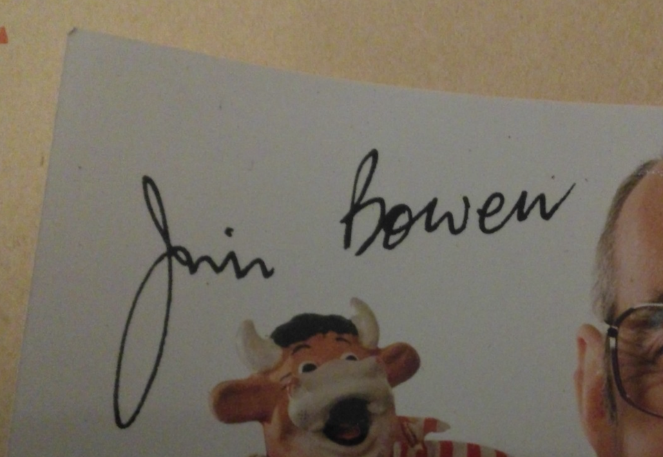 JIM BOWEN PP SIGNED Promo Photo | eBay UK