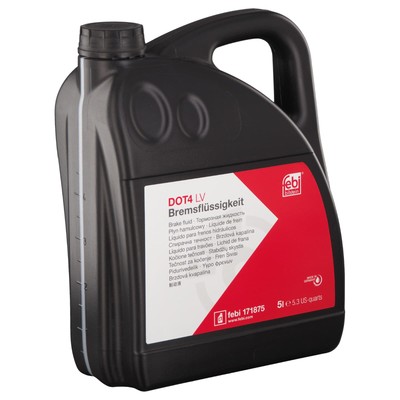 5L FEBI LIQUIDO FRENANTE DOT 4 DOT 4 LV Adatto Per Veicoli | 171875 | eBay