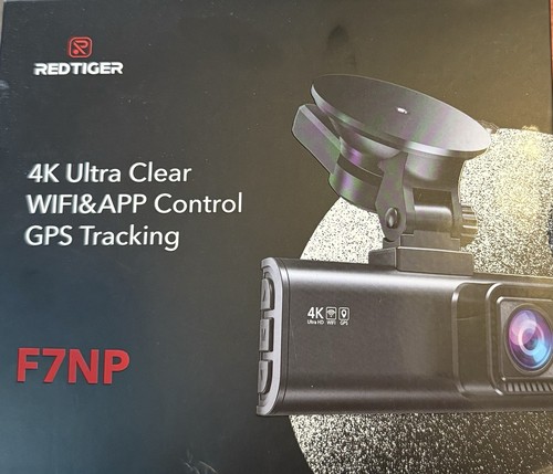 Red Tiger 4k Ultra Clear GPS Tracking WiFi And App Control | eBay