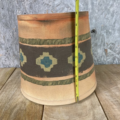 Handpainted Southwest Design Lamp Shade 9” Tall | eBay