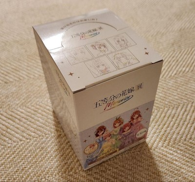 The Quintessential Quintuplets Exhibition Character Badge Collection ...