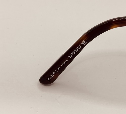 SPECSAVERS Dizzy Mens Tortoiseshell Optical Glasses Eyewear Frames 50 ...