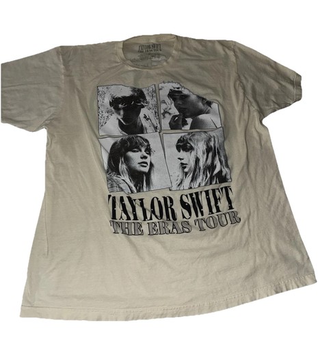 Taylor Swift The Eras Tour folklore Album T-shirt, Size XL Smoke Free ...