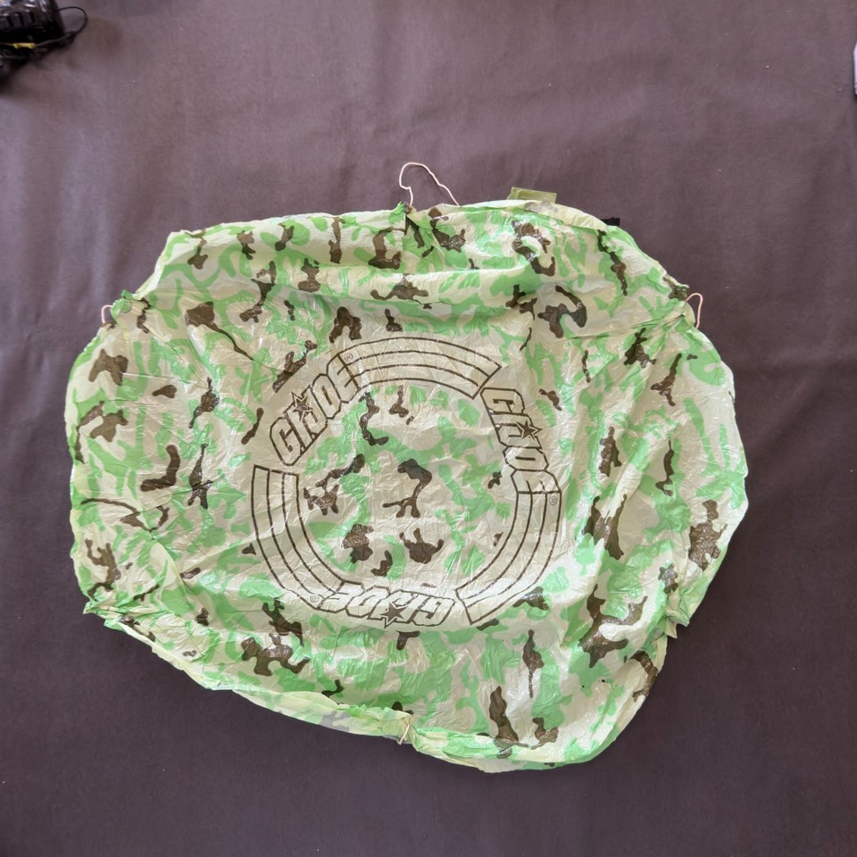 1988 HASBRO GI JOE HIT & RUN v1 TARGET EXCLUSIVE FIGURE w/ PARACHUTE ...