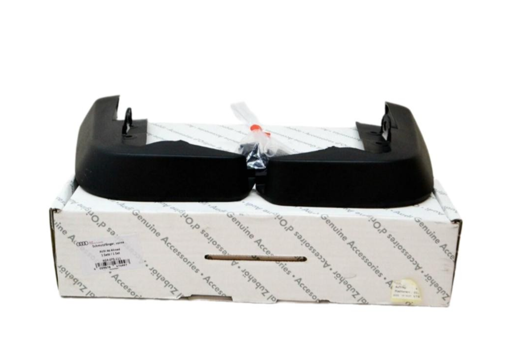 AUDI A6 Allroad Quattro C7 Front Mudguards Flaps Set Genuine 4G9075111 ...