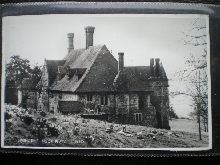 POSTCARD RP SUSSEX BREDE PLACE AT SPRINGTIME | eBay UK