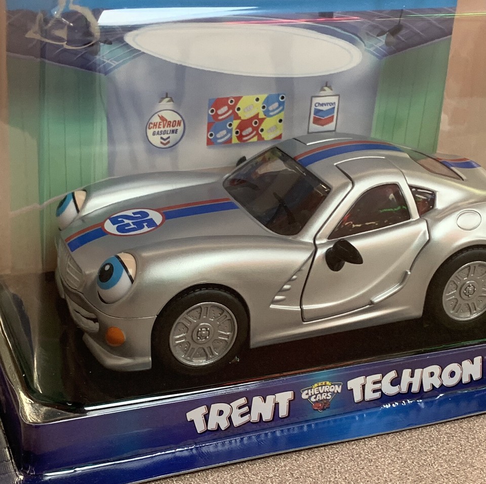CHEVRON CAR Trent Techron 25 year anniversary Limited edition **BRAND ...