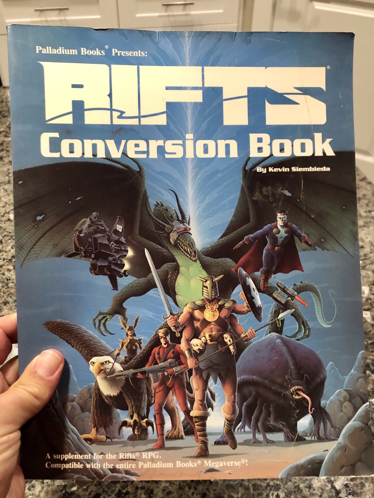 Palladium Rifts Conversion Book #1 (1st Edition) SC EX | eBay