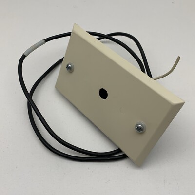 Shure MX202 Pre-Amplifier Plate with Back Box, NO MICROPHONE | eBay