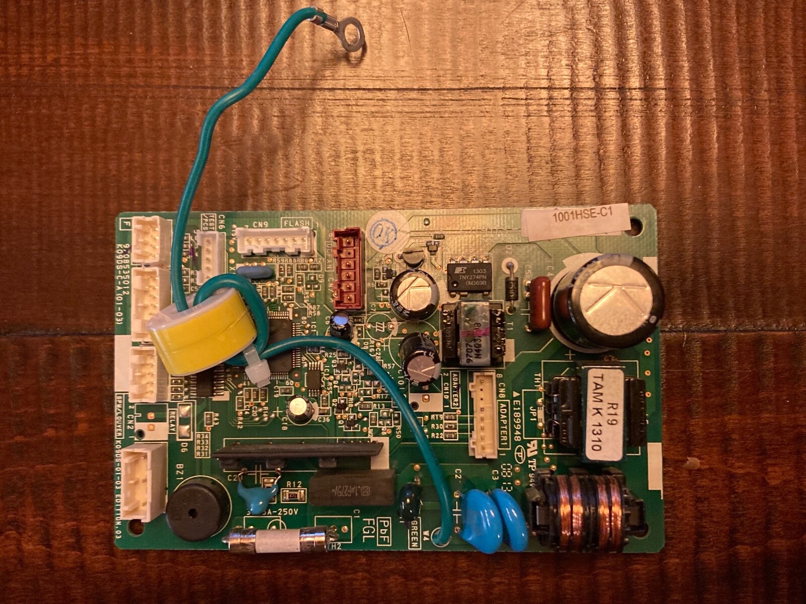 FUJITSU K9708536033 aka 9708536033 CONTROLLER PCB ASU12RLF HY -- OPEN ...