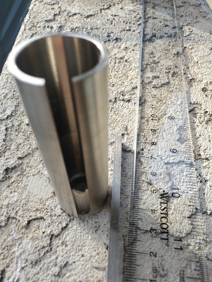 Crankshaft Adapter 7/8 Taper to 1" Shaft for Generator Pressure Washer ...