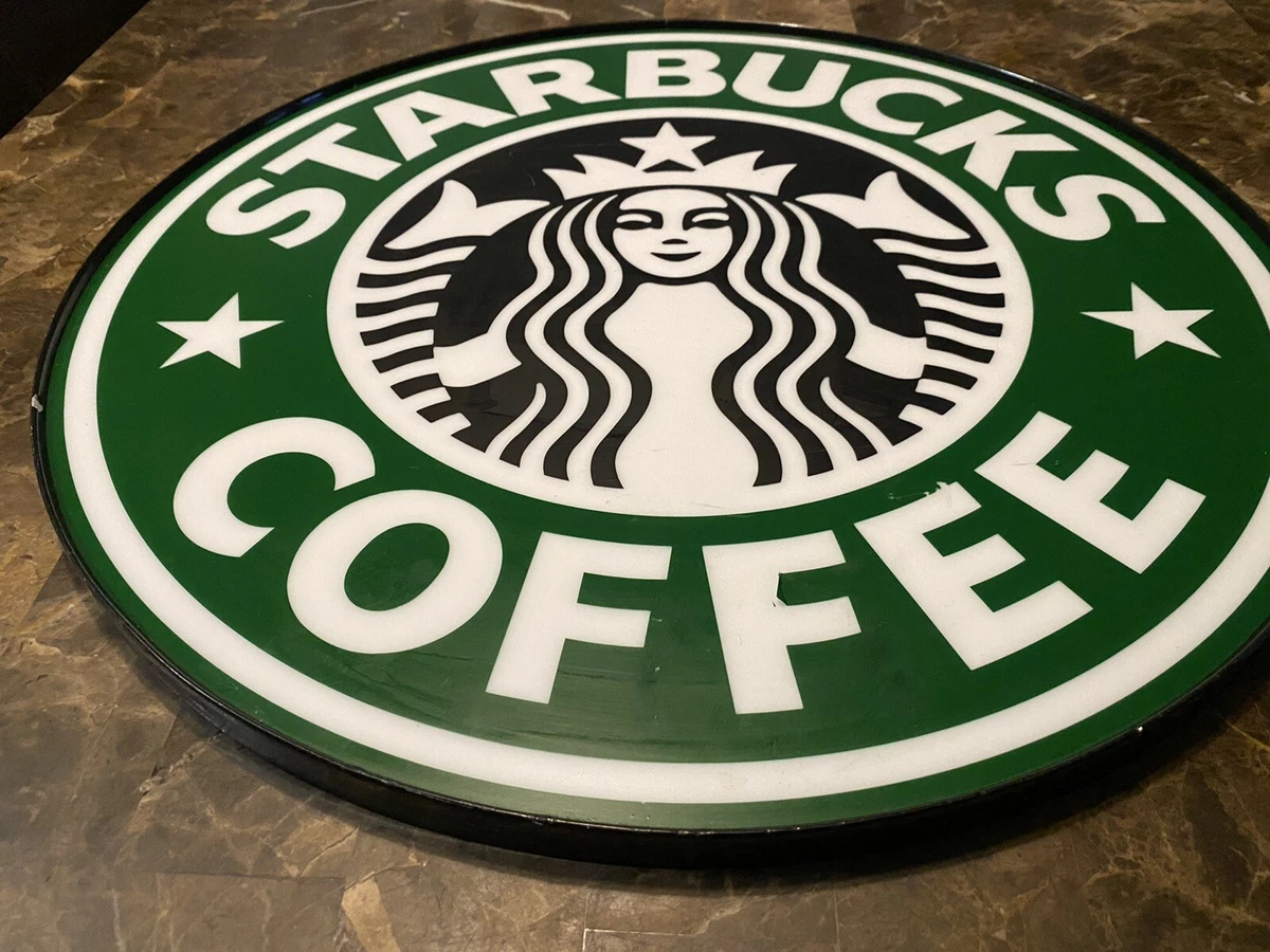 Starbucks Store Sign