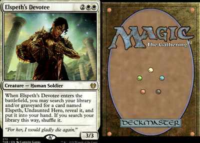 Magic the Gathering -MTG-Elspeth's Devotee | eBay