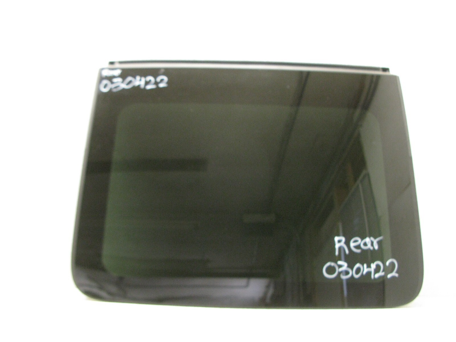 11-18 AUDI D4 A8 A8L LONG LWB UPPER PANORAMIC SUNROOF GLASS WINDOW REAR ...