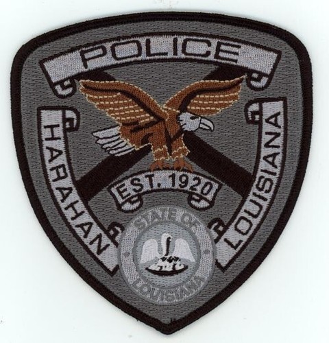 LOUISIANA HARAHAN POLICE NICE SHOULDER PATCH SHERIFF PARISH | eBay