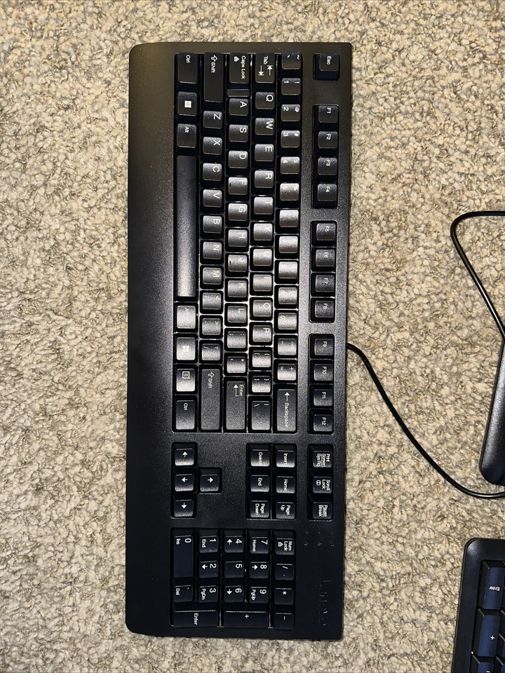 Lenovo Traditional USB Keyboard, Wired, Black, NIB FREE SHIPPING | eBay