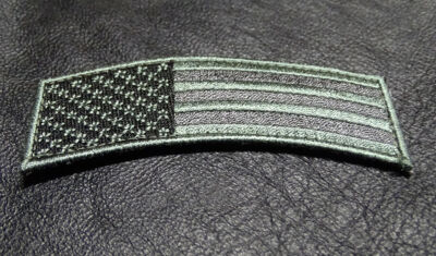 USA FLAG ROCKER TAB TACTICAL ARMY MILITARY ACU ROCKER HOOK PATCH | eBay