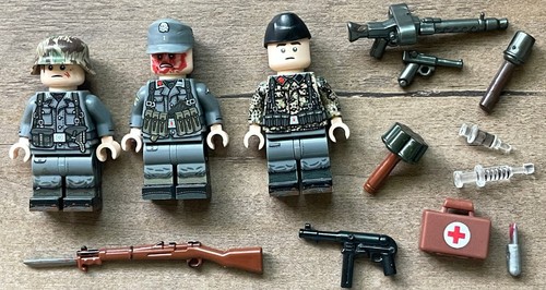 The Minifig Co TMC Lego WW2 Minifigure M43 German | eBay