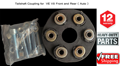 Tailshaft Coupling for Holden Commodore VE V8 Front or Rear Rubber 6 ...