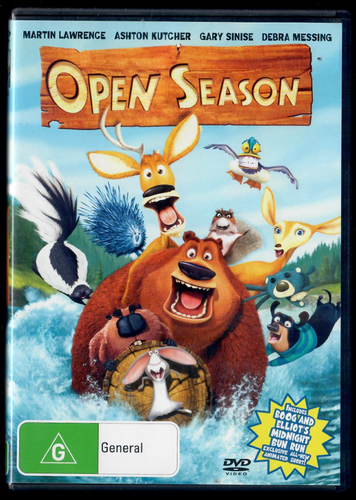 Open Season (DVD, 2006) | eBay Australia