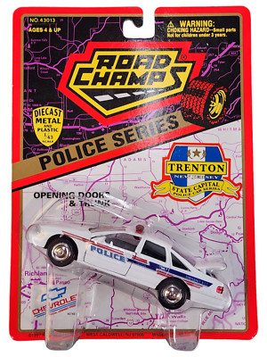 1997 Road Champs State Capital Police Series Trenton NJ DieCast 1/43 | eBay