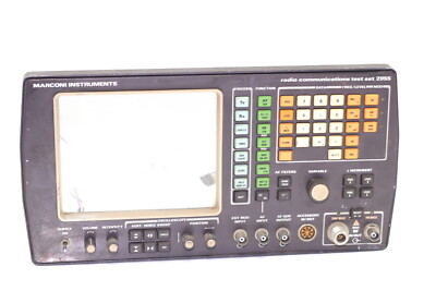 Marconi 2955 instrument Radio Test front panel | eBay