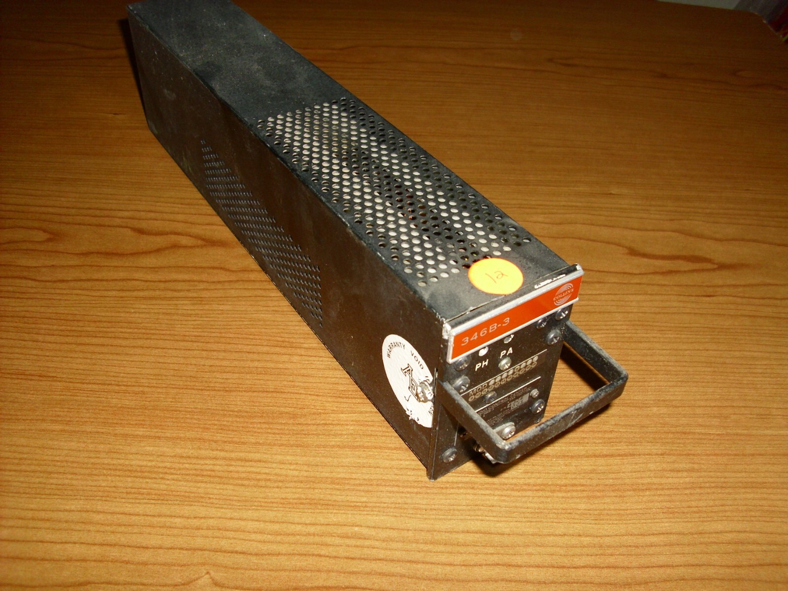 346B-3 Collins Audio Control 522-3763-001 | eBay