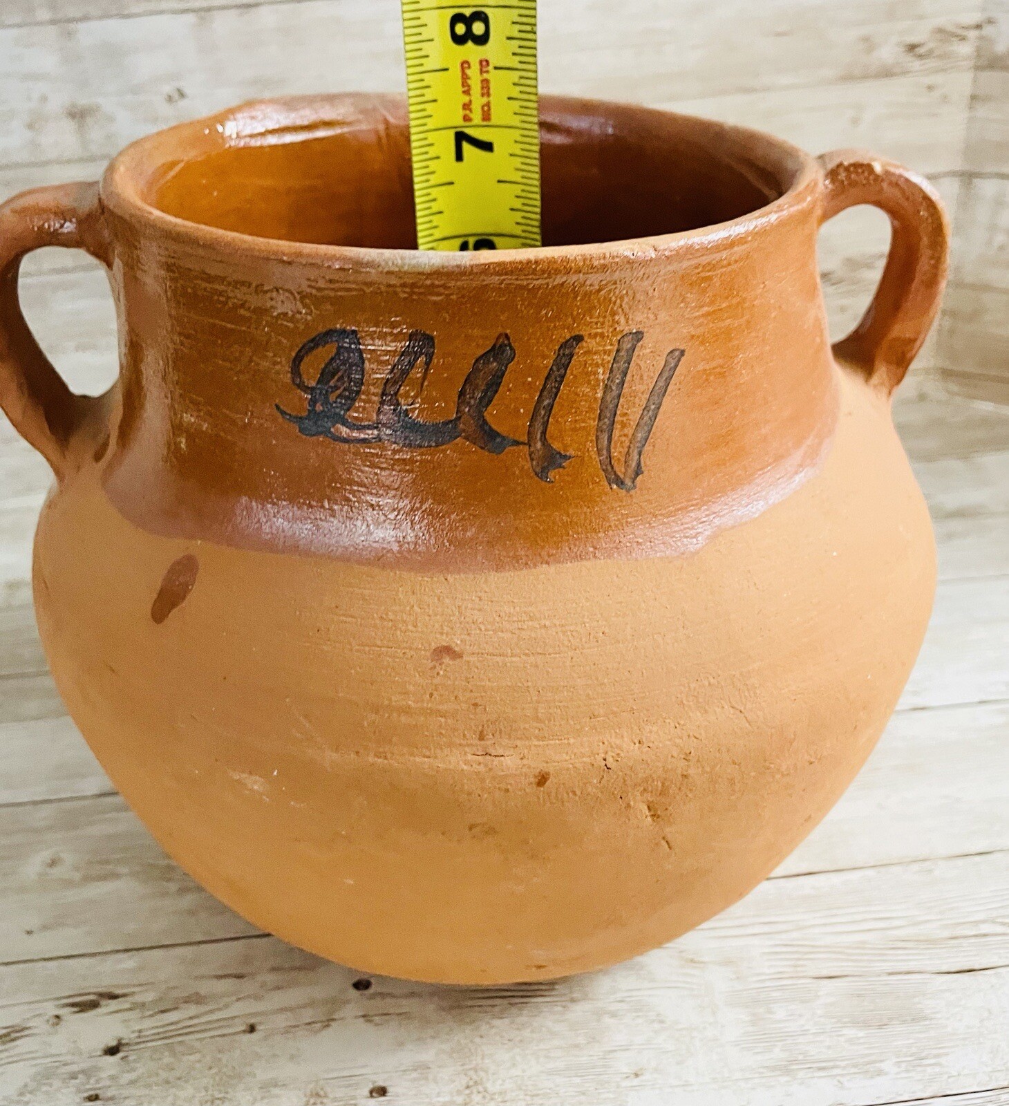 Olla de Barro Frijolera Terracota Mexican Bean Pot | eBay