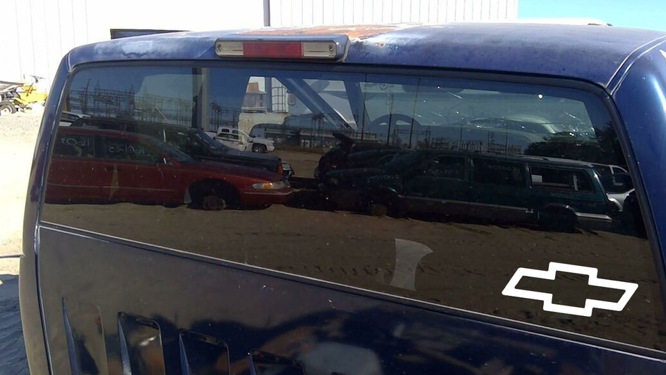 Chevy Chevrolet Logo Decal Sticker / Silverado Corvette Camaro | eBay