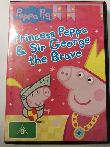 Peppa Pig - Princess Peppa & Sir George The Brave (DVD, 2015) ad568 ...