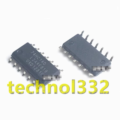 10PCS NEW 74HC14 74HC14D SOP14 Patch 14 pins #YX | eBay